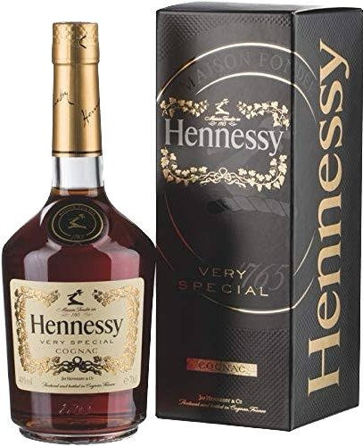 Hennessy V.S. Cognac 40% vol. 0,7l – Diamond Tabak
